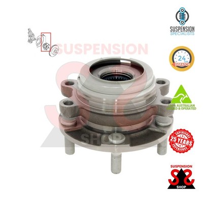 Front Axle Left Lh Wheel Hub Suit NISSAN Elgrand 3.5 (E51) 402023JA1A ...