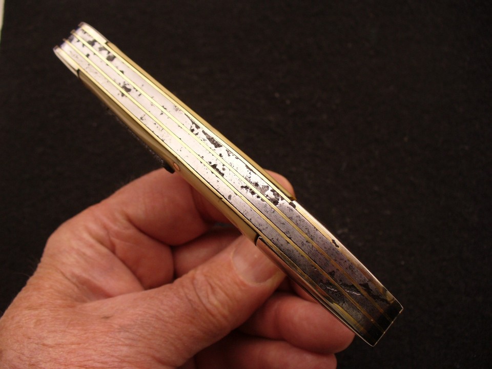 Vintage Ulster USA #208 SS Fishing Knife W/Gaff + 2 Blades 1941-43 RARE ...