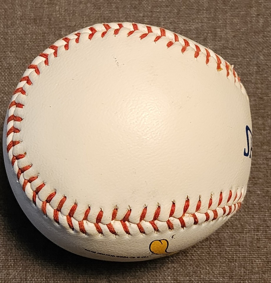 Vintage 1996 Spalding Tweety Bird Baseball Collectible Warner Bros ...