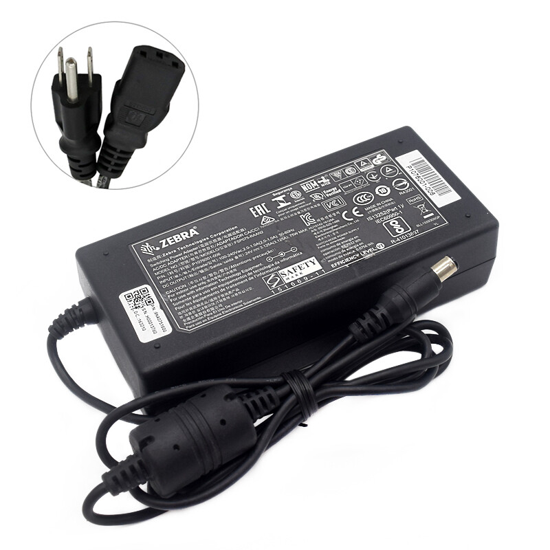 Genuine Zebra ZD620 ZD621 Series Desktop Printer AC Adapter Power ...