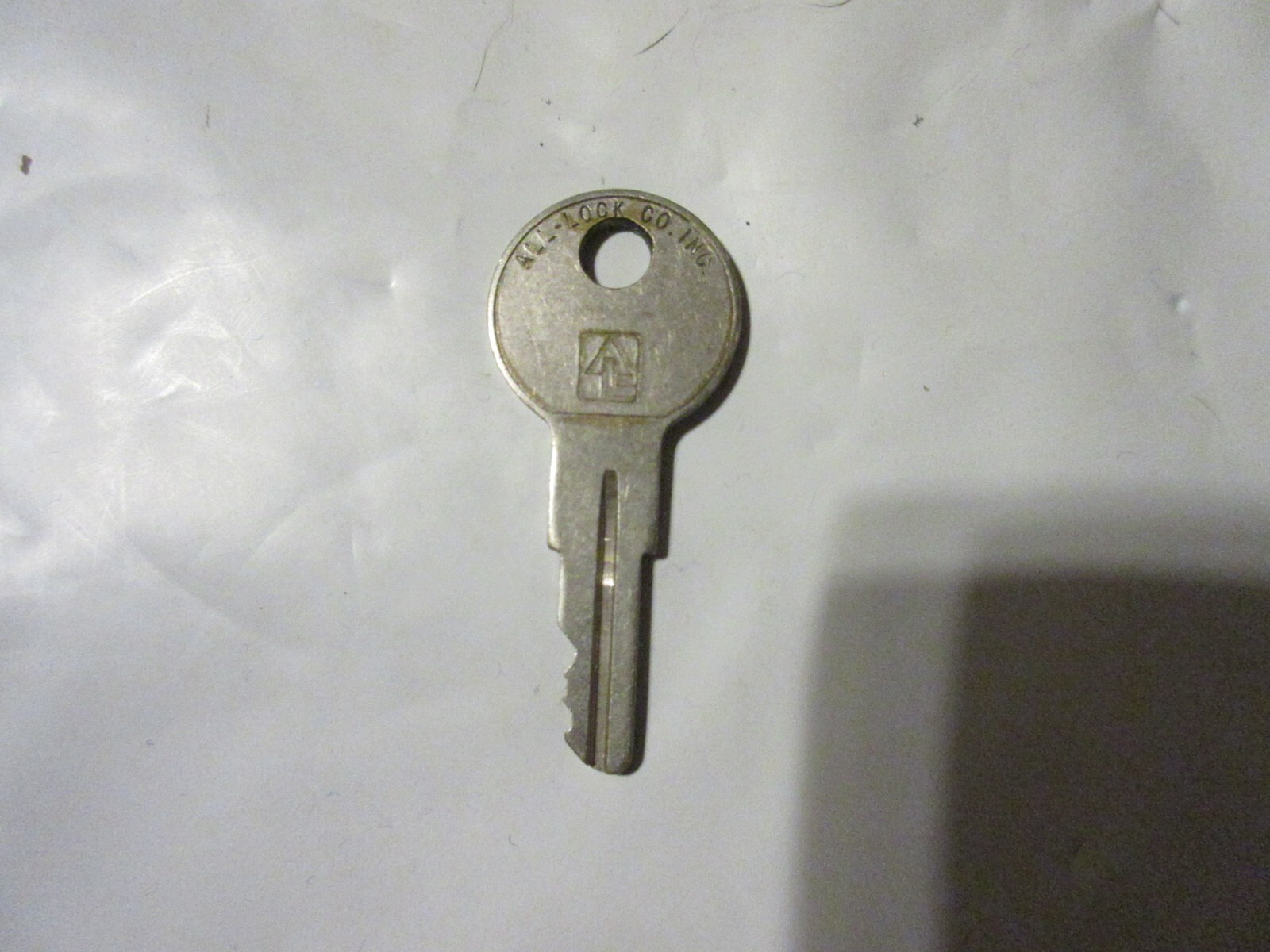 Vintage All-Lock Co. Key N.F.001 | eBay