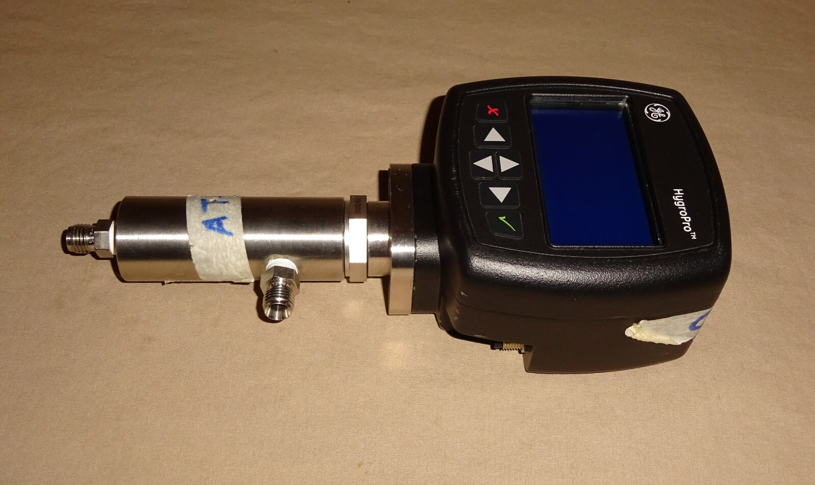 Panametrics HygroPro-1-2-W-4-0-0-0-S Moisture Transmitter GE Sensing ...