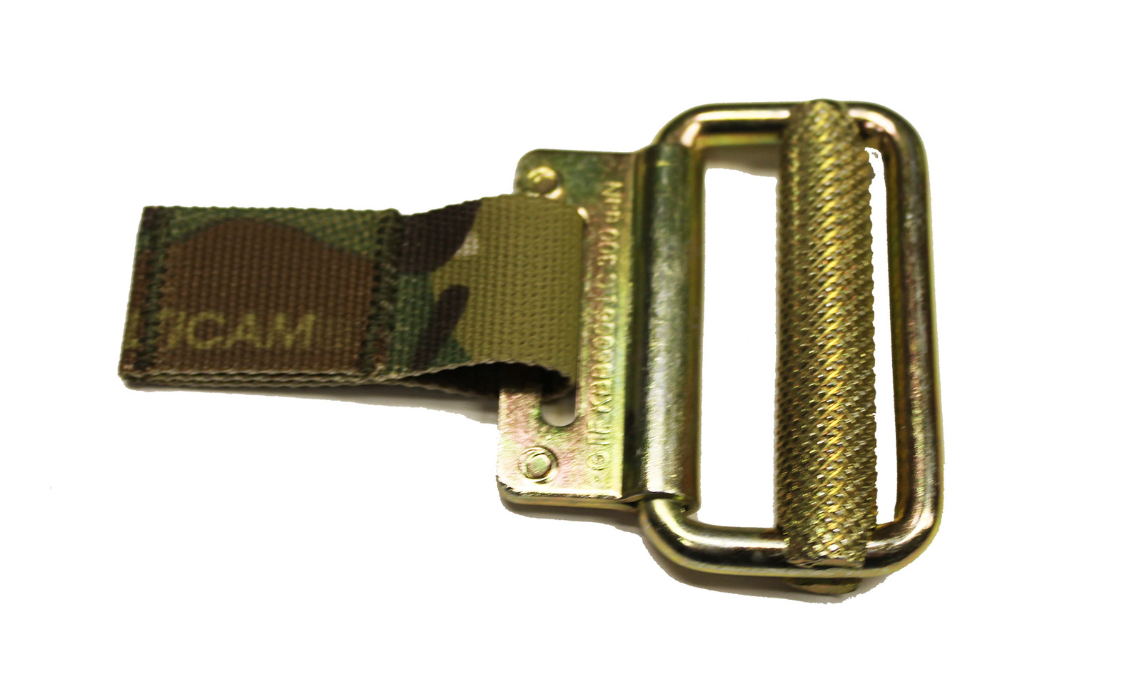 UKOM Roll Pin Belt Buckle with Crye Multicam Tab - 100% UK Manufactured ...