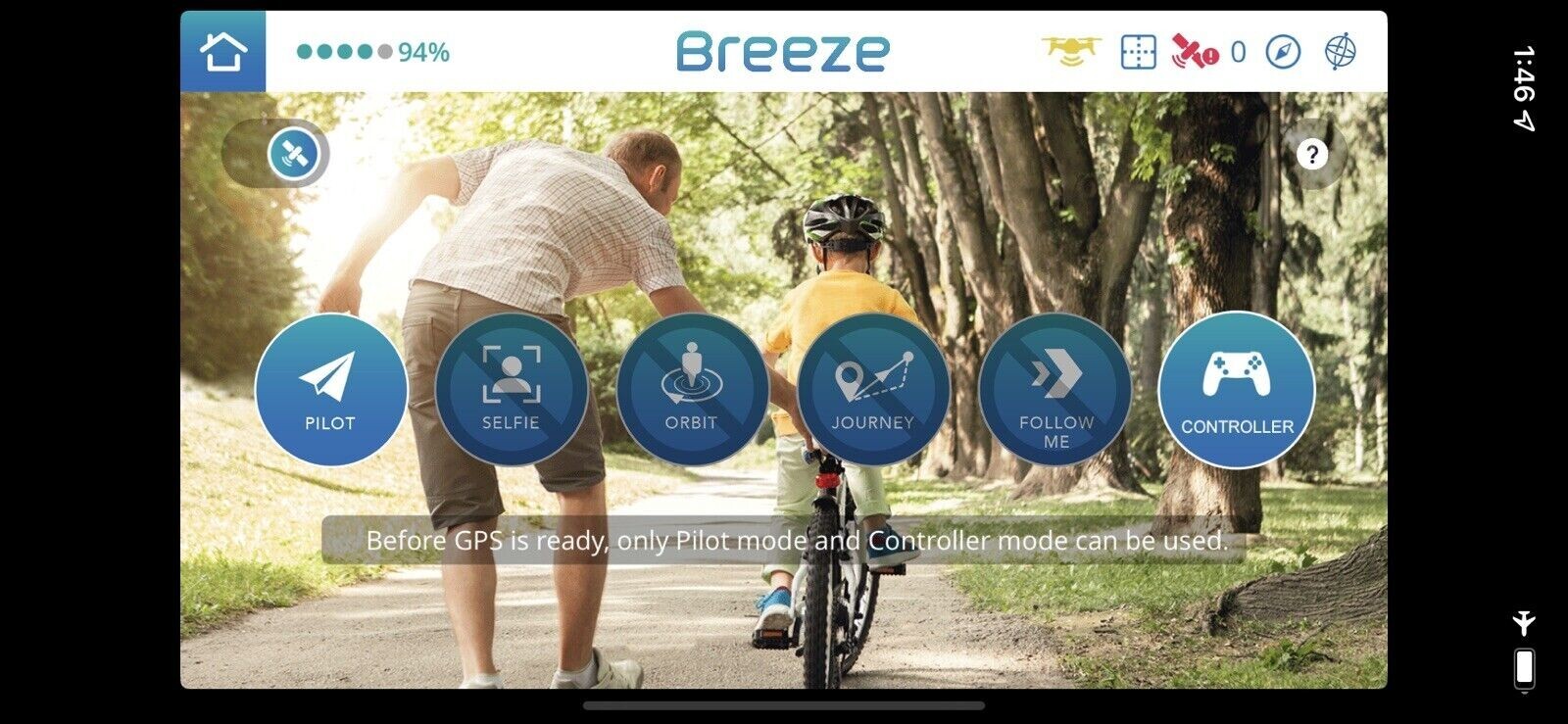 YUNEEC BREEZE FLYING 4K HD CAMERA GPS DRONE W/ CONTROLLER NEW SEALED IN ...