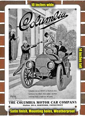 Metal Sign - 1910 Columbia Mark 48- 10x14 inches | eBay