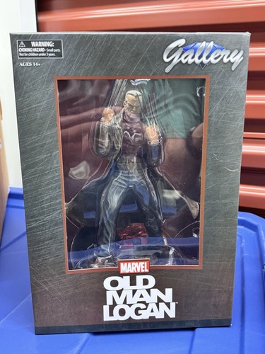 Diamond Select Marvel Gallery Old Man Logan Statue Pvc Wolverine X-Men ...