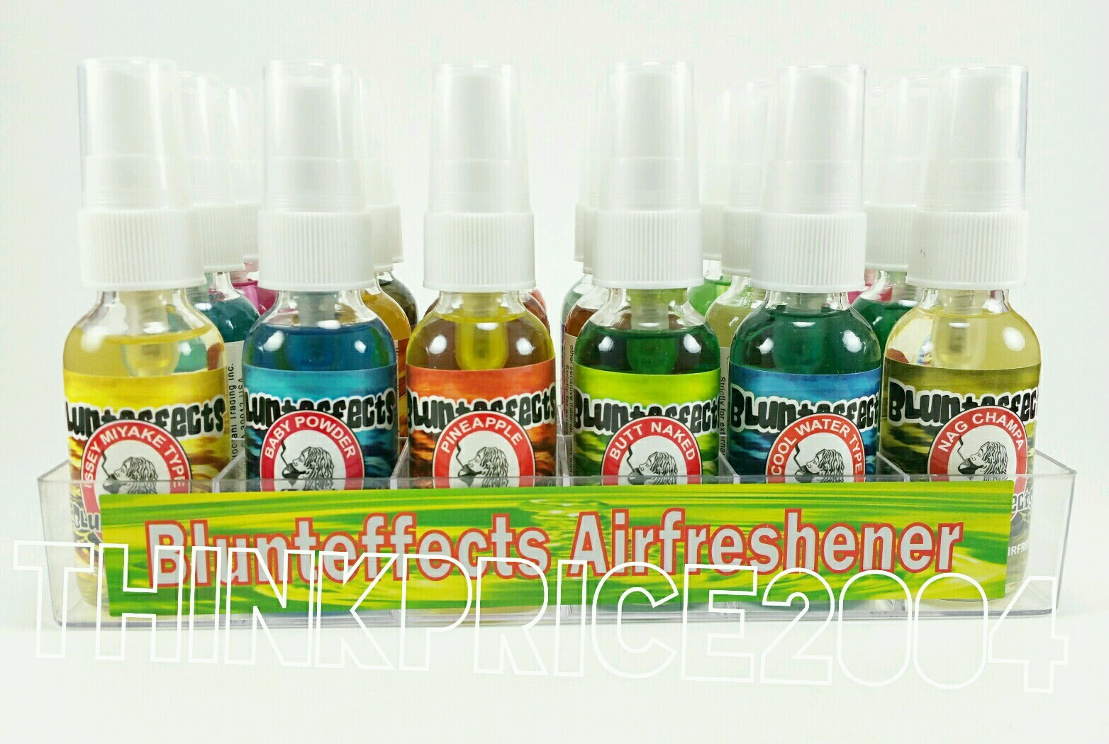 Blunteffects 100% Concentrated Air freshners Spray 18 count Display ...