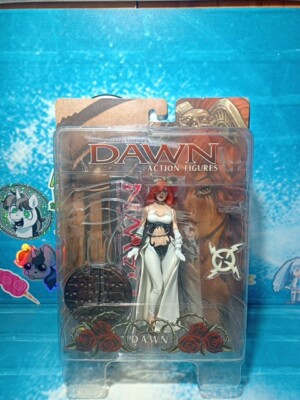 Joseph Michael Linsner's Dawn Action Figure White Dress 2003 Diamond ...