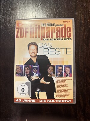 DVD Uwe Hübner präsentiert ZDF Hitparade echte Hits 45 Jahre Die ...