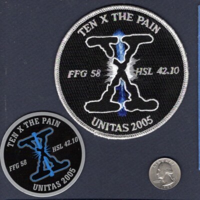 HSL-42 PROUD WARRIORS DET 10 Unitas 2005 Navy Helicopter Squadron ...