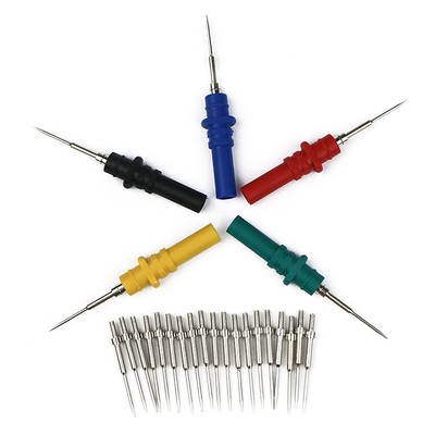 Durable Multimeter TestCar Probe Diagnostic Back Pins Replacement ...