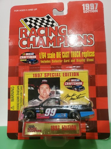 1997 Racing Champions Ford F-150 #99 Exide Mark Martin | eBay