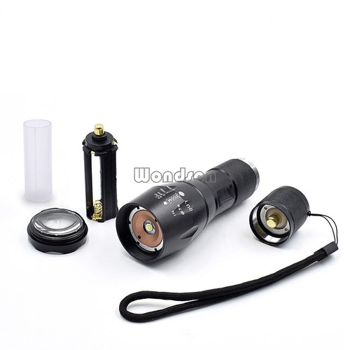 Zoom Red Beam Light Flashlight Astronomy Navigation Map Aviation Night ...