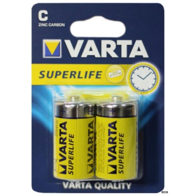 Emballage De 2 Piles Batteries VARTA SUPERLIFE C LR14 MN1400 Mezze ...