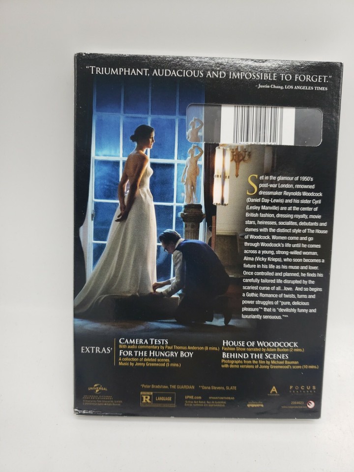 Phantom Thread (DVD, 2018) HH3C 191329048023 | eBay