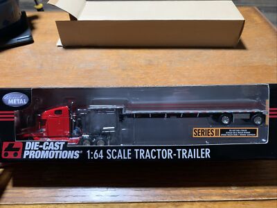 Die-Cast Promotions Transcraft Tractor-Trailer | eBay