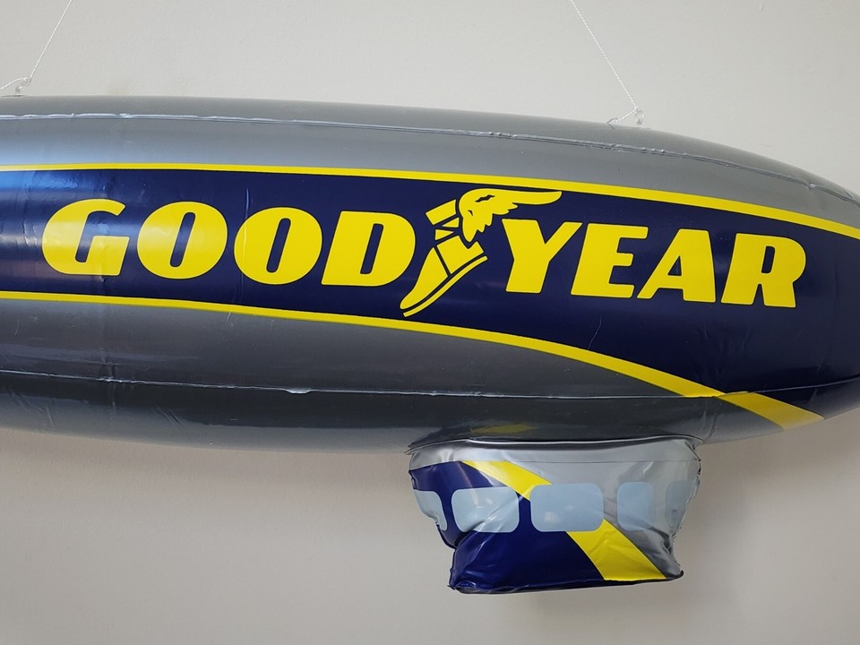 Goodyear Large Inflatable Blimp 33" New - TIRE Man Cave Scalextric ...