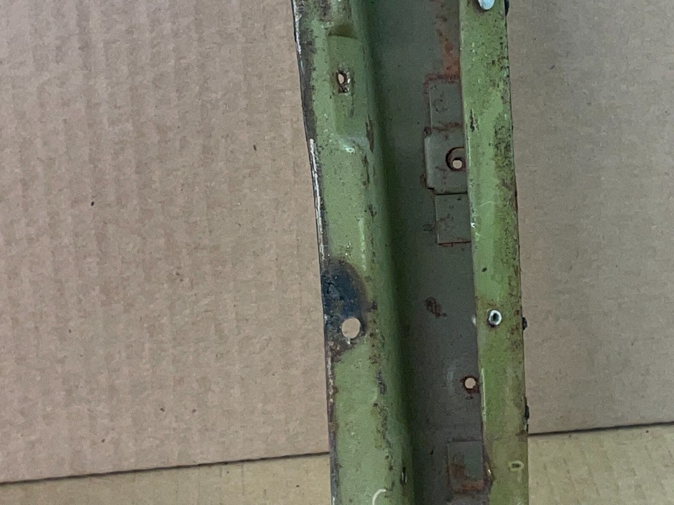 Corvette C2 Convertible Roadster Removable Hard Top Frame Front Header ...