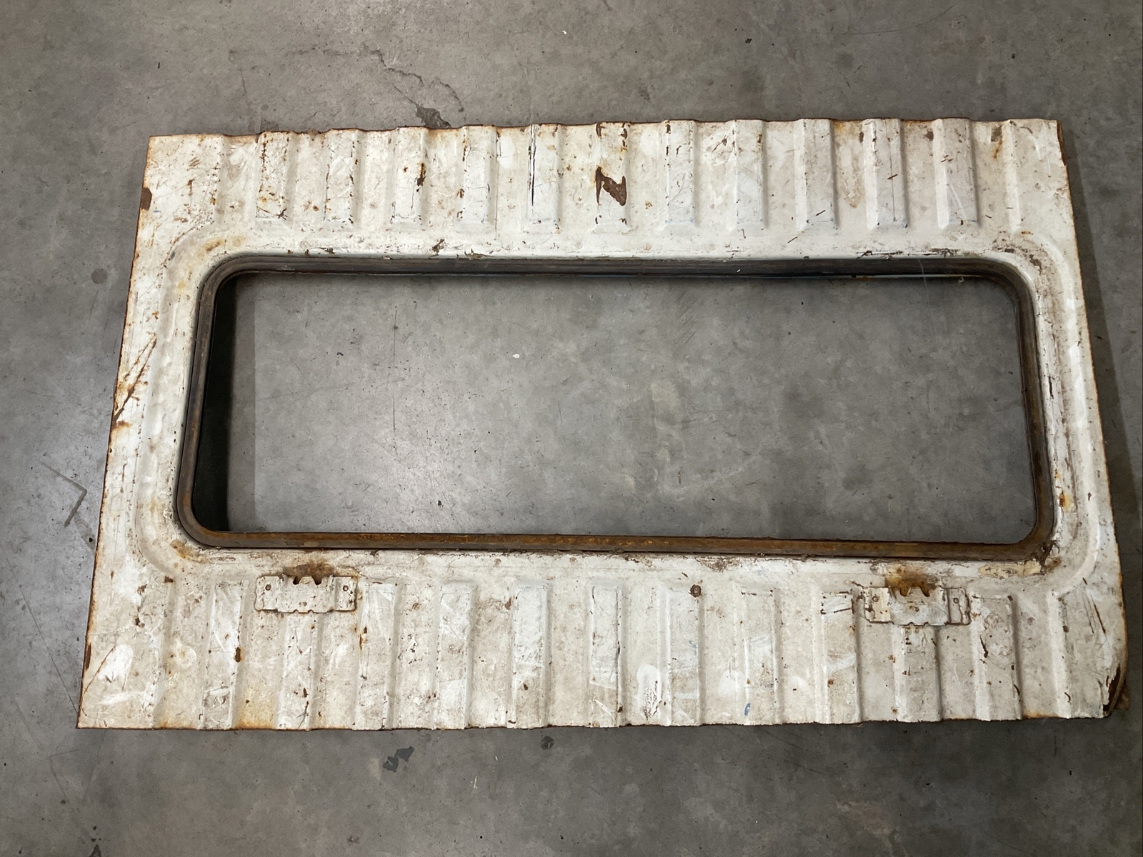 AirCooled Bus Engine Cover Access Hole Repair Metal 72-79 | eBay