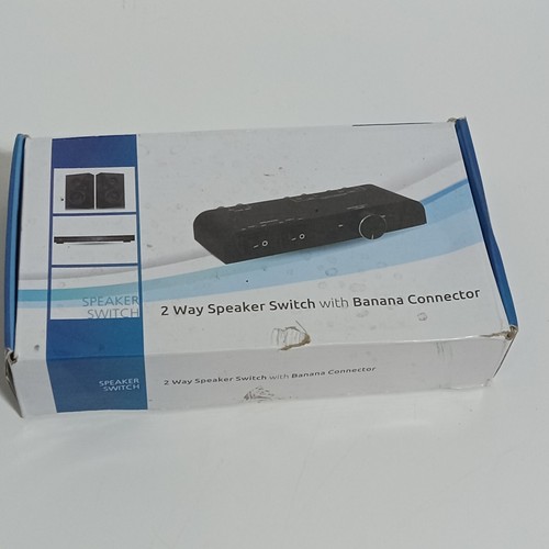 Xtrempro 61050 2 to 4 Way Speaker Switch Open Box | eBay