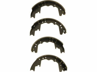 Brake Shoe Set 8MZV87 for B250 B350 D150 D250 D350 W350 B2500 B300 Van ...