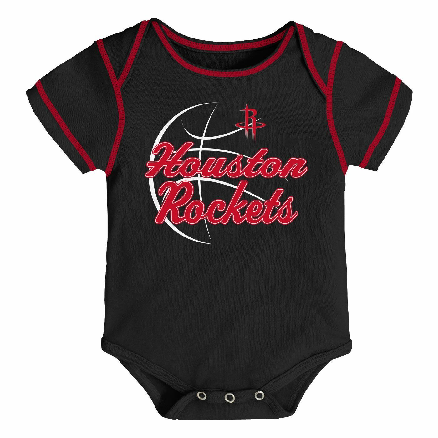 NWOT Houston Rockets Boys Infant Toddler Baby Bodysuit Romper (18M ...