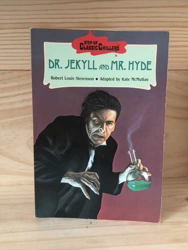 Dr. Jekyll and Mr. Hyde (Step-Up Classic Chillers) Paperback Rare 1988 ...