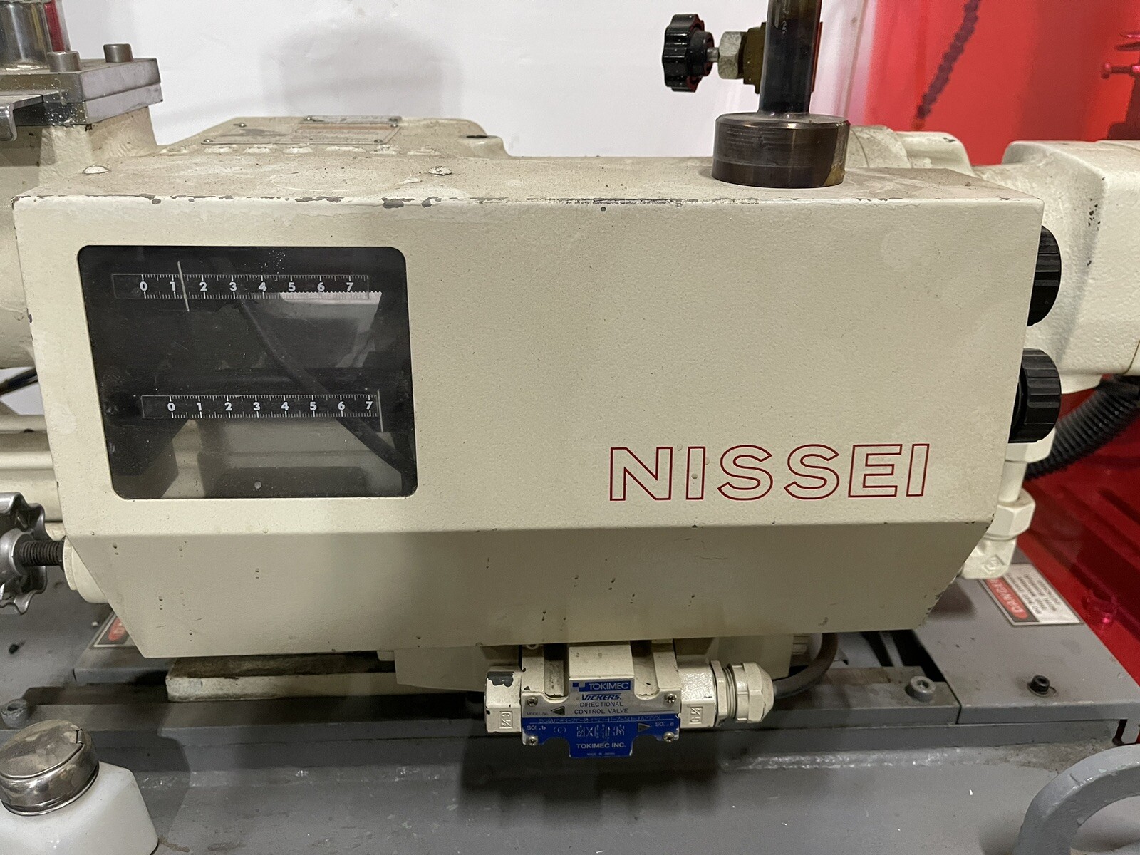 NS-20 Ton Nissei Injection Molding Machine, .74 oz | eBay