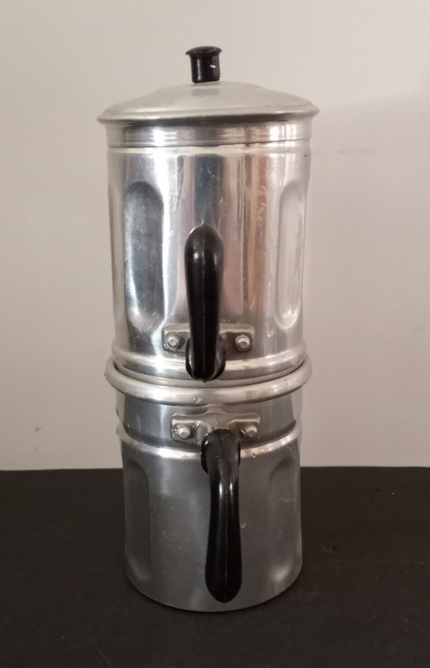 FERRARA NEAPOLITAN Coffee Maker - 2 Cup - ESPRESSO - Made in Italy | eBay