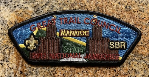 Great Trail Council 2013 National Jamboree Staff JSP Camp Manatoc ...