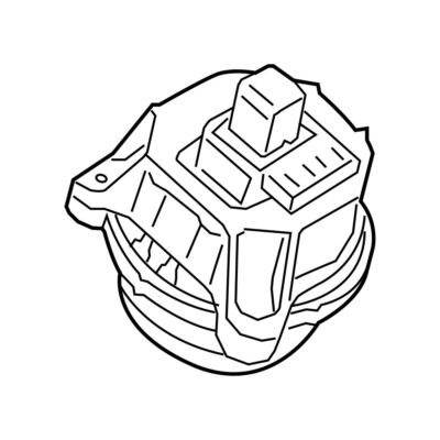 Genuine OEM Right Engine Mount for BMW 22116860458 | eBay