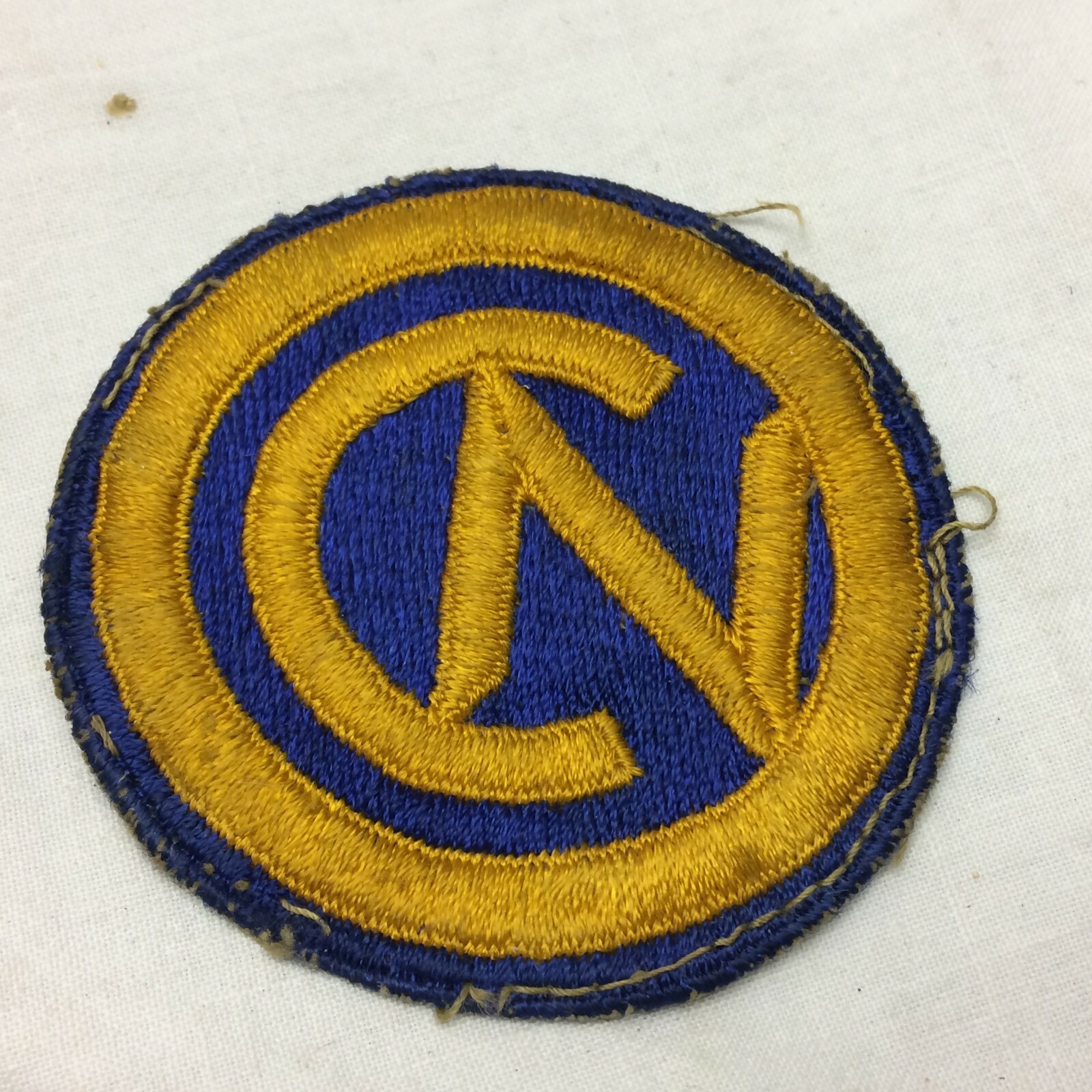 Vintage Military Patch 102nd Army Infantry Division Emblem 102 app. 2 1 ...