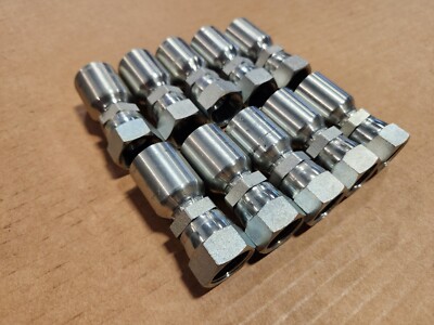 Hydraulic Fittings - Parker Crimp