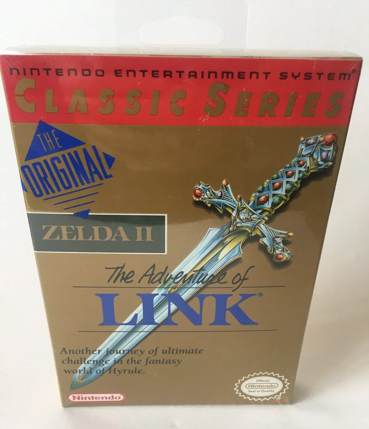 Sealed Zelda II 2 The Adventure of Link Classic Series Nintendo NES ...