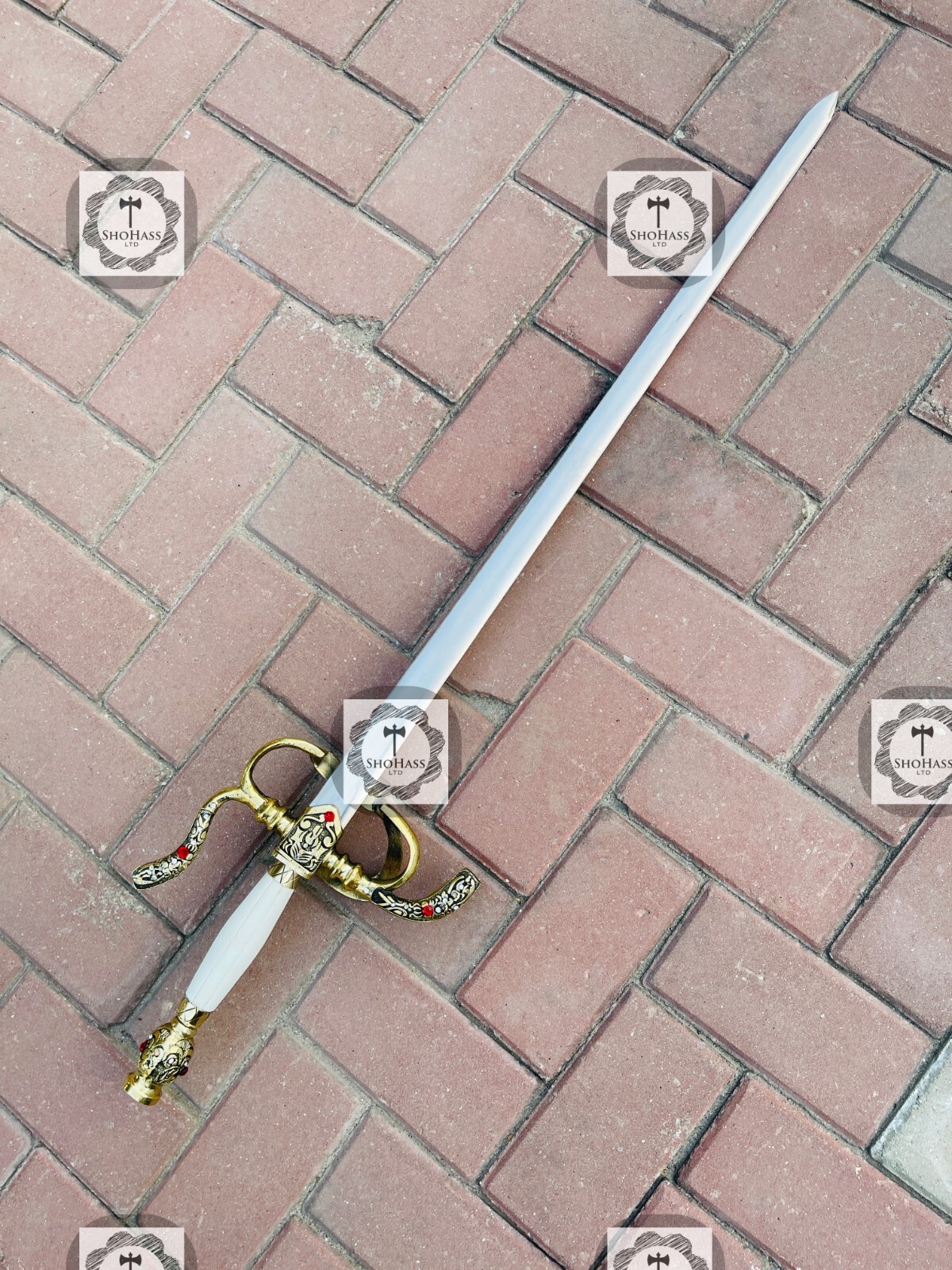 Highlander Sword Handcrafted (Peter Diamon) Toledo Salamanca sword with ...