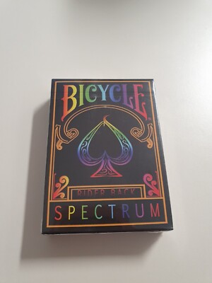 Bicycle Rider back Spectrum Playing Card Deck | eBay