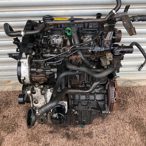 PEUGEOT BOXER MK2 2.0 HDI COMPLETE ENGINE DW10TD 1997CC 62 KW 84 HP FWD ...