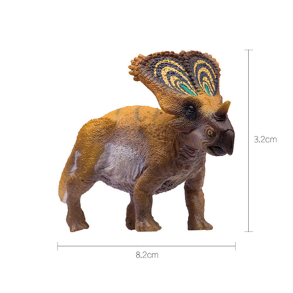 PNSO 48Pc Mini Dinosaur Model Tyrannosaurus Triceratops Collectio Toy ...