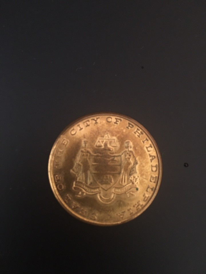 Vintage 1960’s William Penn - Seal Of The City Of Philadelphia -Brass ...