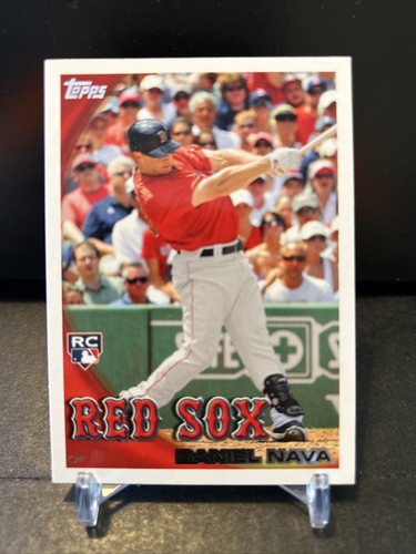 2010 Topps Update Daniel Nava Boston Red Sox #US-192 | eBay