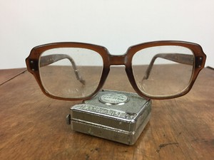 Vintage Army Military Vietnam War USS Birth Control Glasses Eyeglasses ...