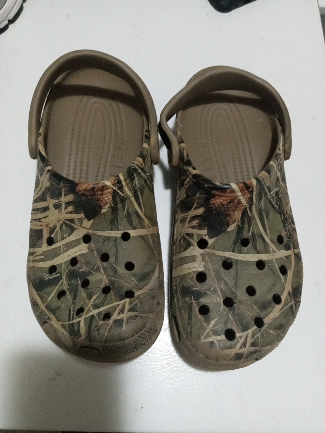 Mens Camo Advantage Crocs 9 Clogs Comfy Classic Realt… - Gem