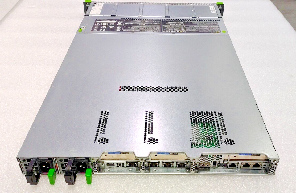 Oracle Fujitsu Sparc M12-1 Server 3.2GHz 6-Core 128GB 2 X 600GB Fc-Al ...