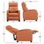 Recliner Chairs Single Modern Reclining Sofas Home Theater Seating Club ...