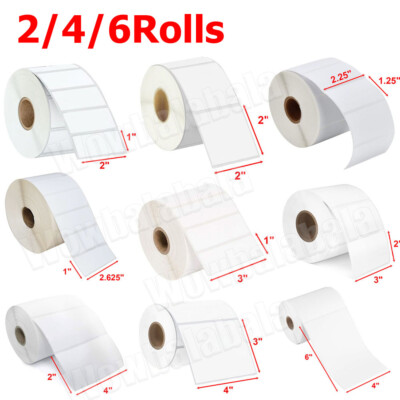 Direct Thermal Shipping Label For Zebra Printer 4x6 2x2 3x2 4x3 3x1 2 ...