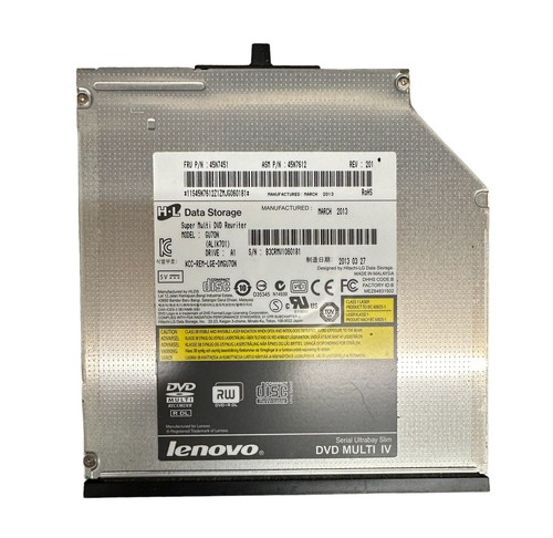 OEM Lenovo Thinkpad T400S T410S T420S T430s W500 T500 T400 T410 DVD-RW ...