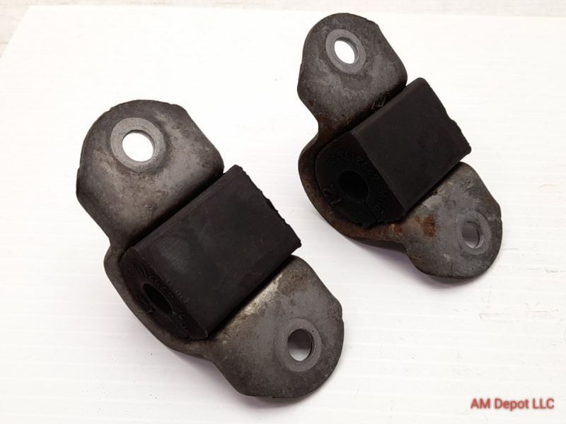2014 BMW 320i 328i F30 Rear Stabilizer Bar Mount Set 2pc 12mm ...