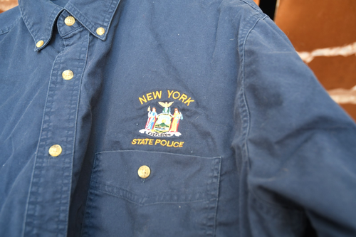 Men's New York State Police NYSP Off-Duty Long-Sleeve Shirt XL Pre ...