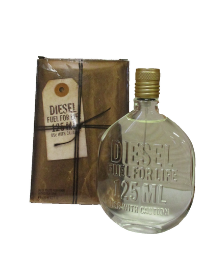 Diesel Fuel For Life Cologne Eau De Toilette Spray 4.2 oz for New in ...
