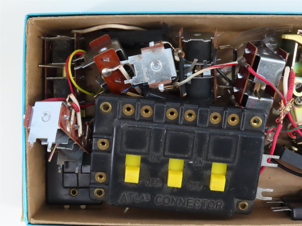 LOT of 25+ HO Scale Atlas Switch Machines & Motors | eBay